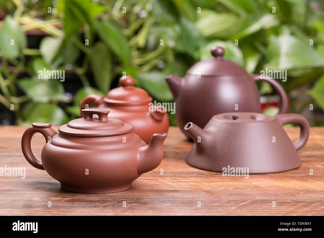 purple clay pot Stock Photo - Alamy