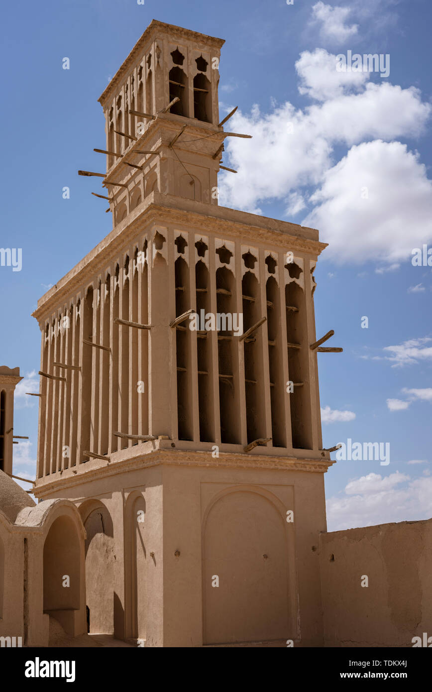Traditional arabic wind tower in hi-res stock photography and images ...