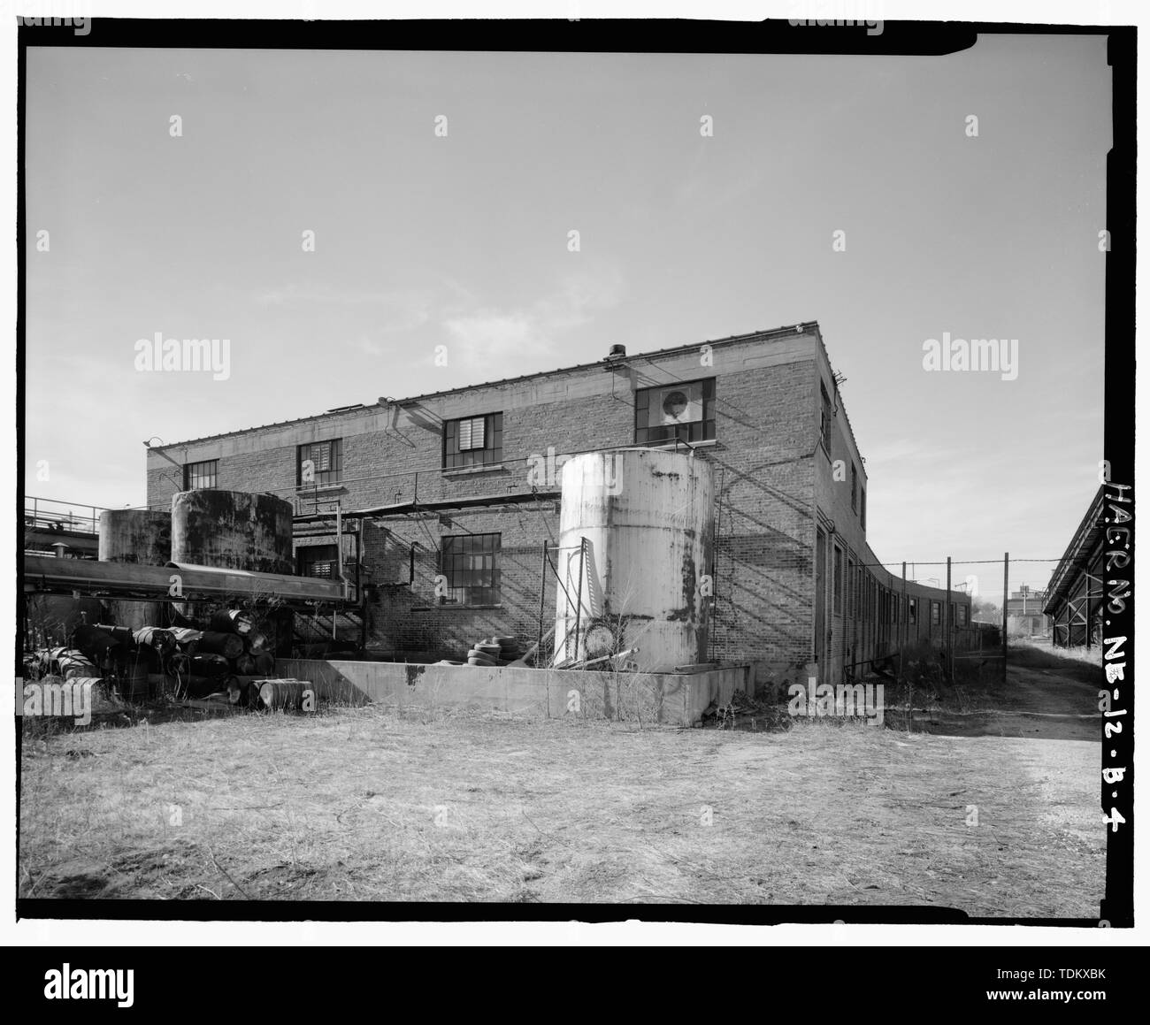 Meat packing plant Black and White Stock Photos & Images - Alamy