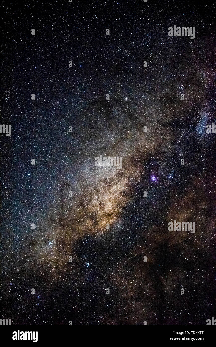 galactic starry sky Stock Photo - Alamy
