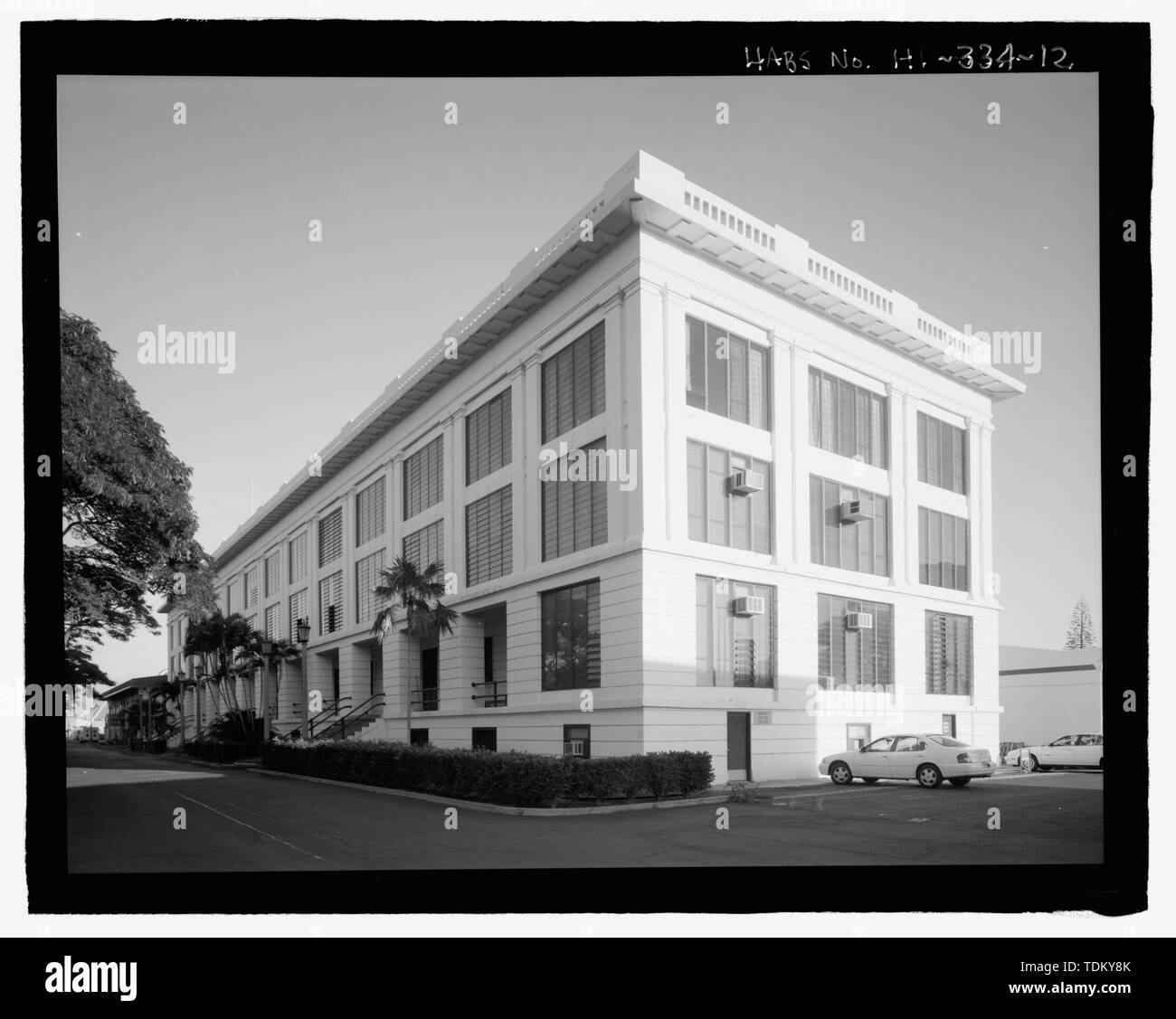 Marine barracks pearl harbor hi-res stock photography and images - Alamy