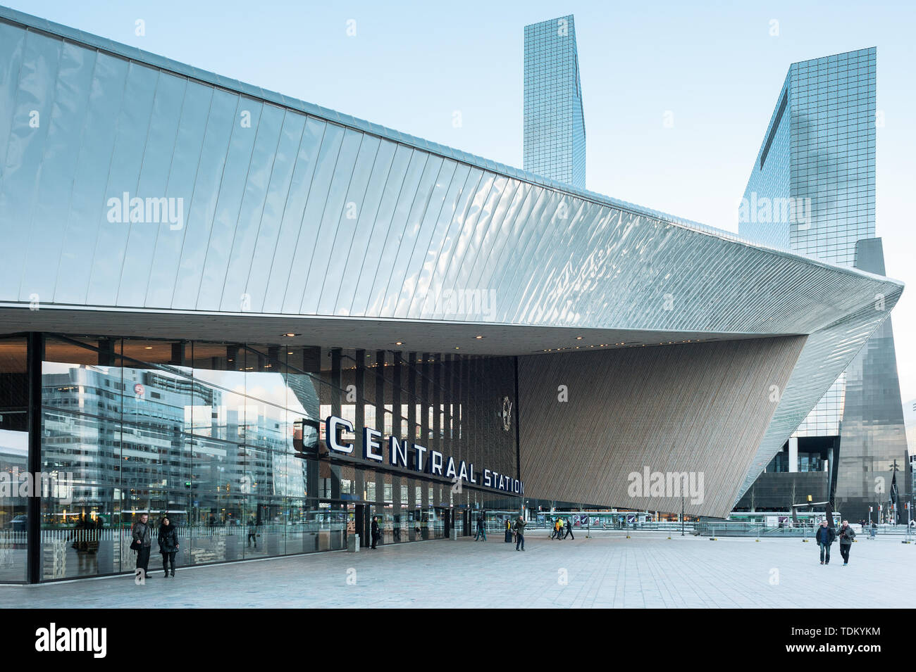 Rotterdam Central Station, Netherlands Stock Photo - Alamy