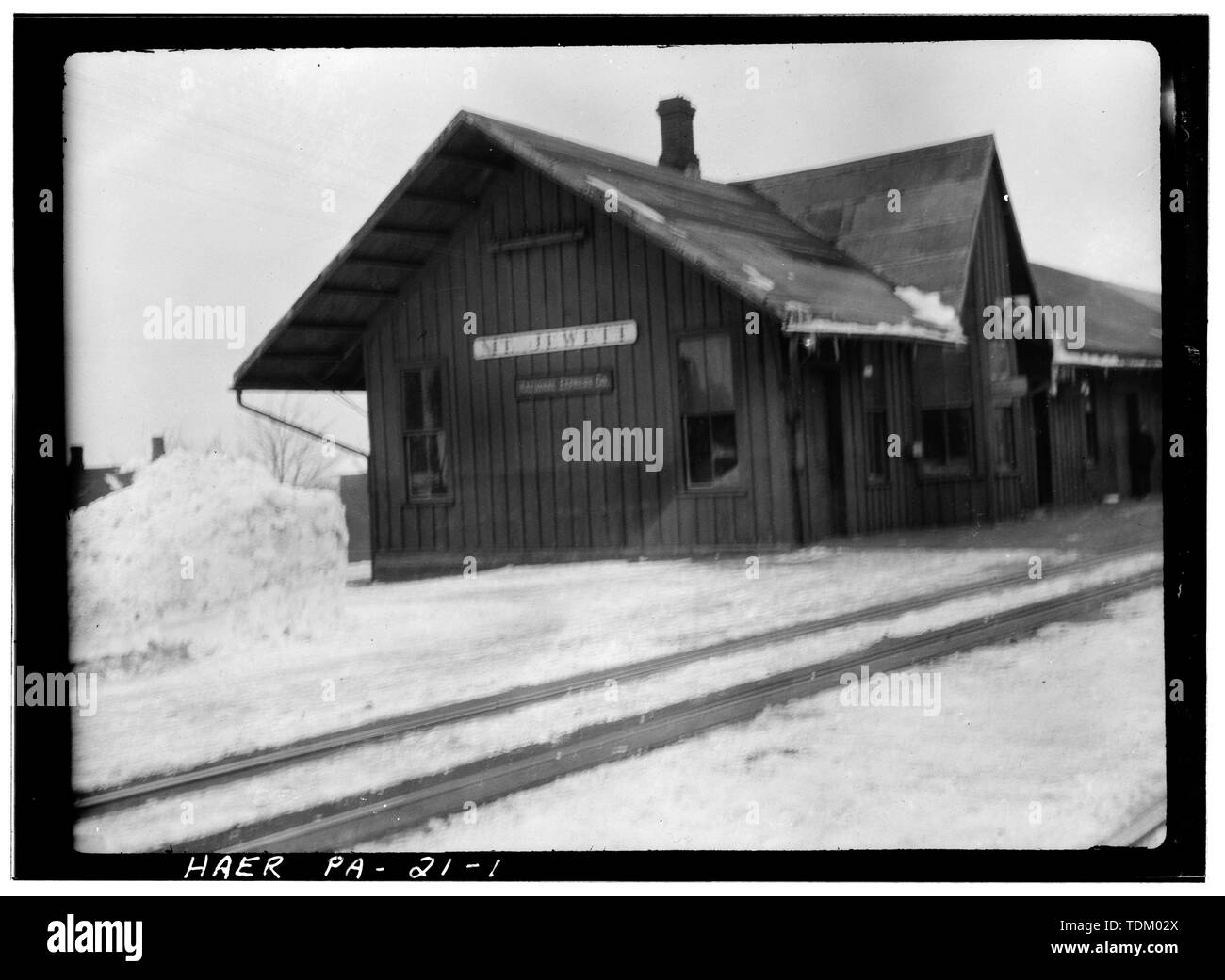 Trackside view for fan or enthusiast Black and White Stock Photos ...