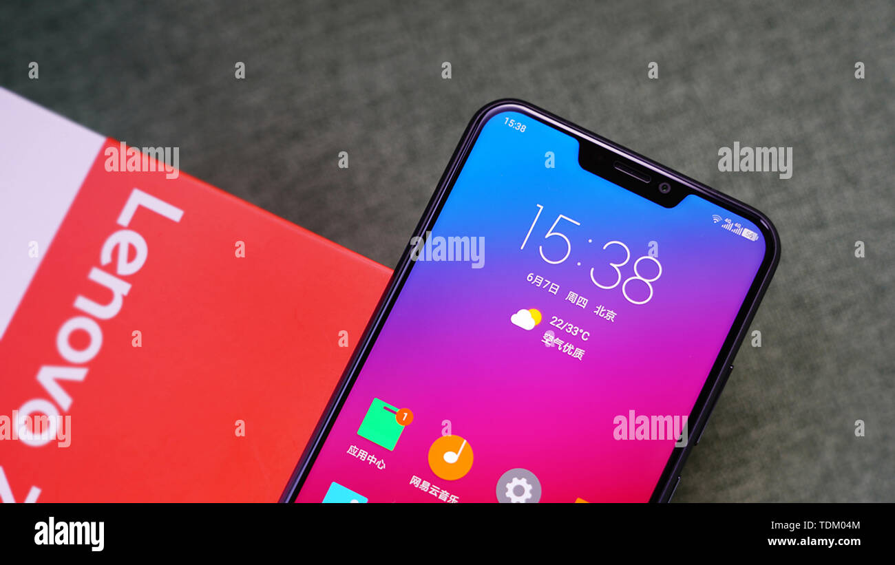 Lenovo phone hi-res stock photography and images - Alamy