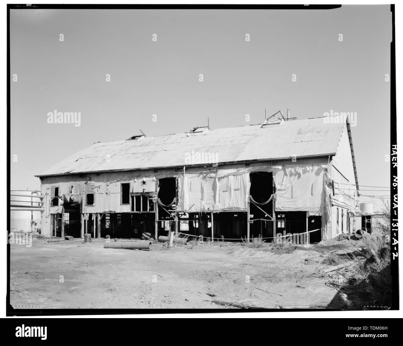 Creosote wood Black and White Stock Photos & Images - Alamy