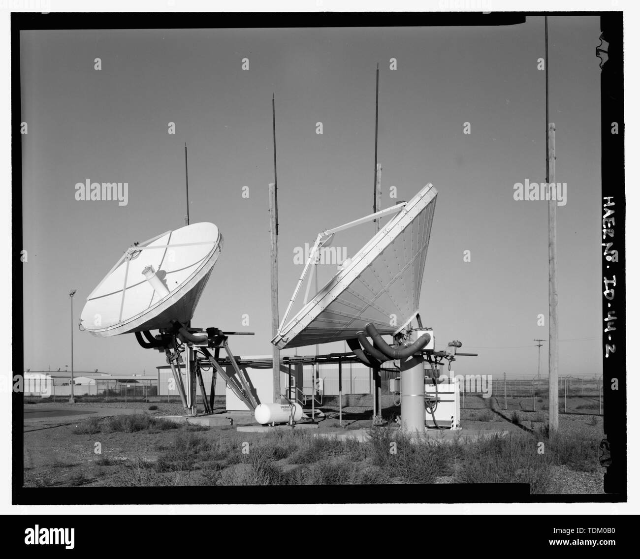 Over the horizon radar Black and White Stock Photos & Images - Alamy