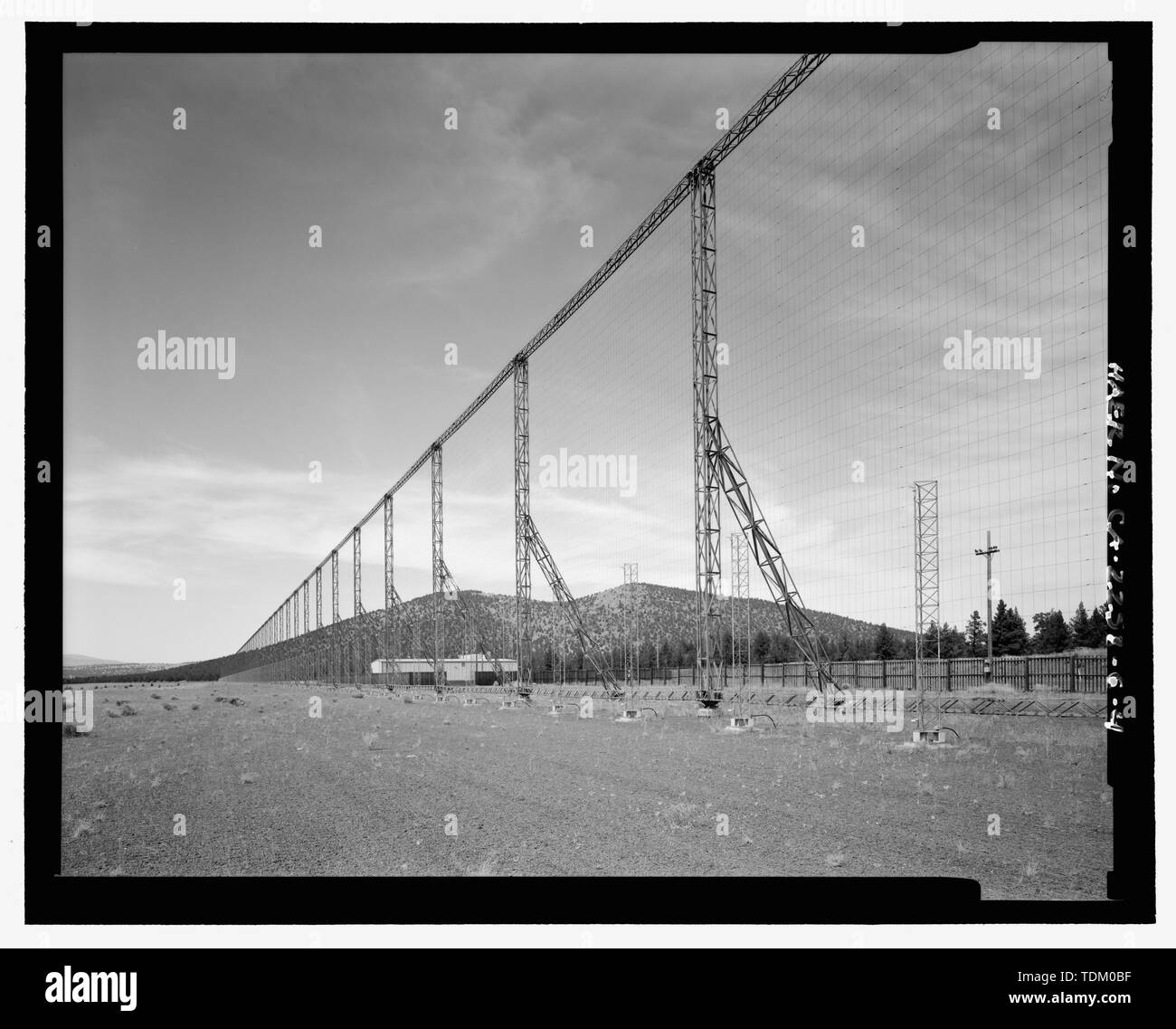 Sector antenna array Black and White Stock Photos & Images - Alamy