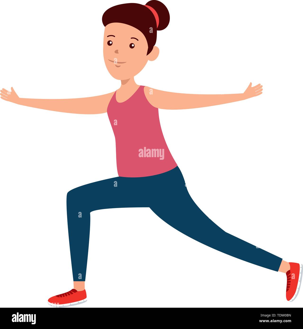 Exercice exercice Stock Vector Images - Alamy