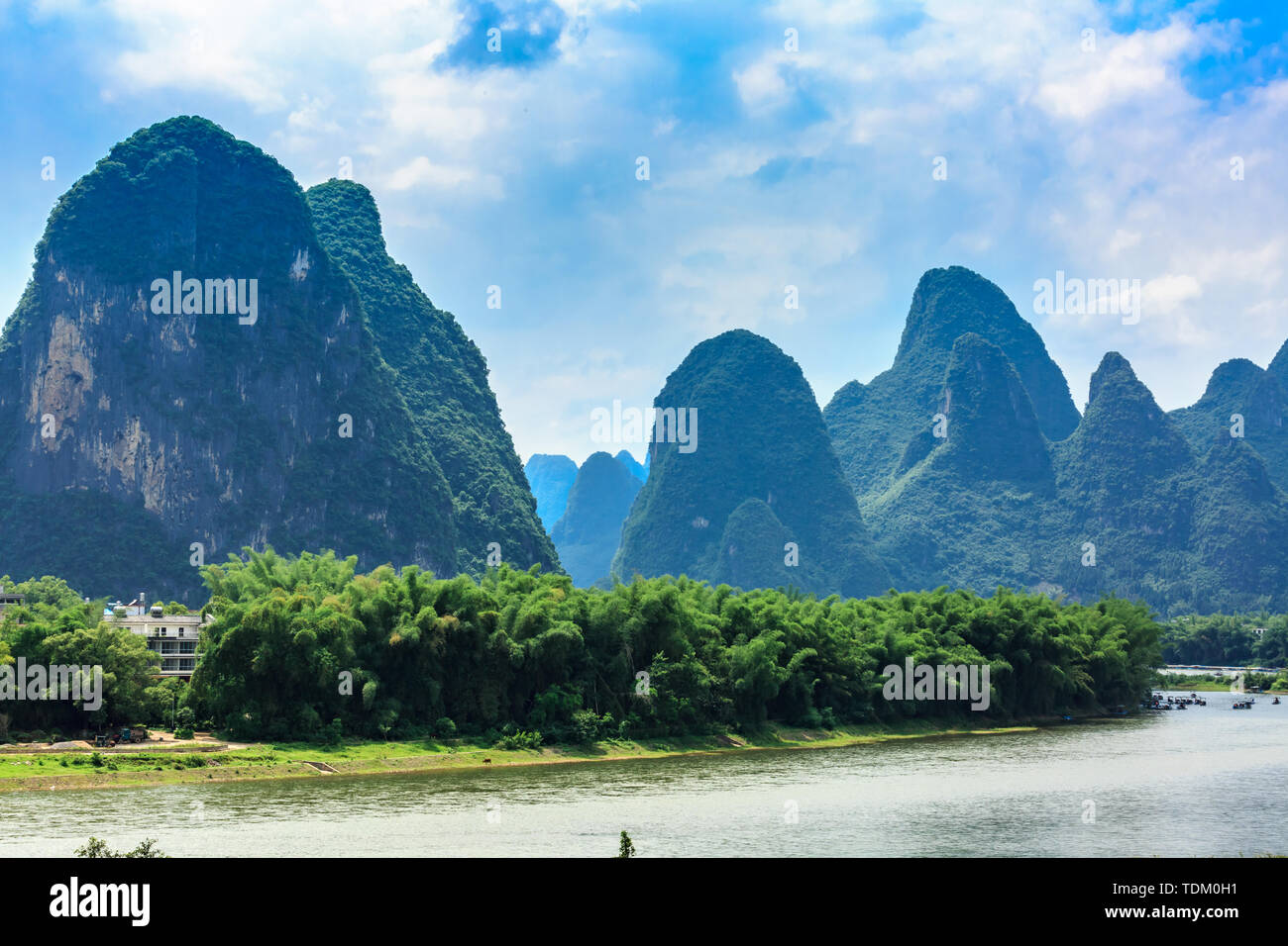 Xingping village hi-res stock photography and images - Alamy