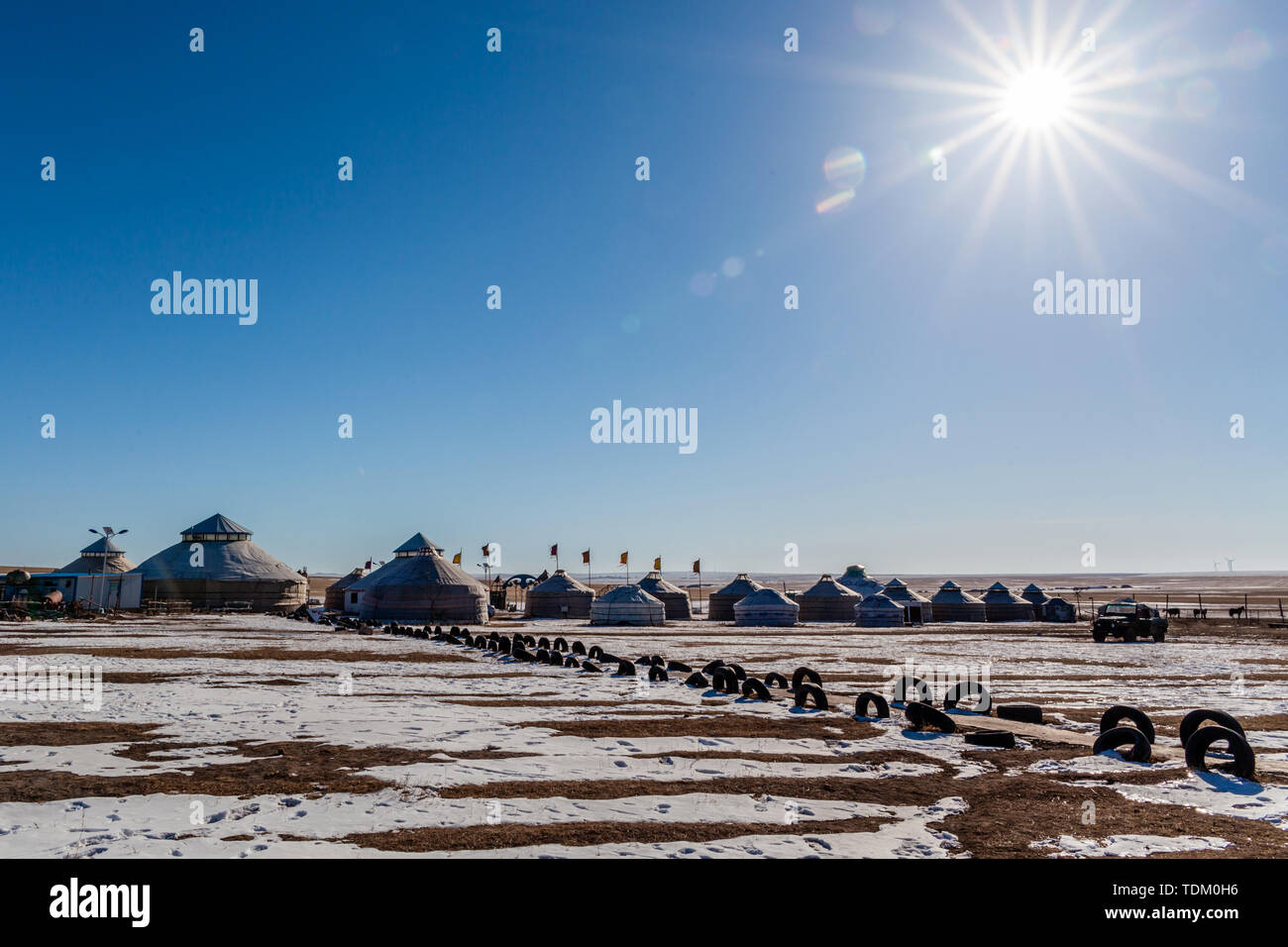 Hailar prairie tribe Stock Photo - Alamy