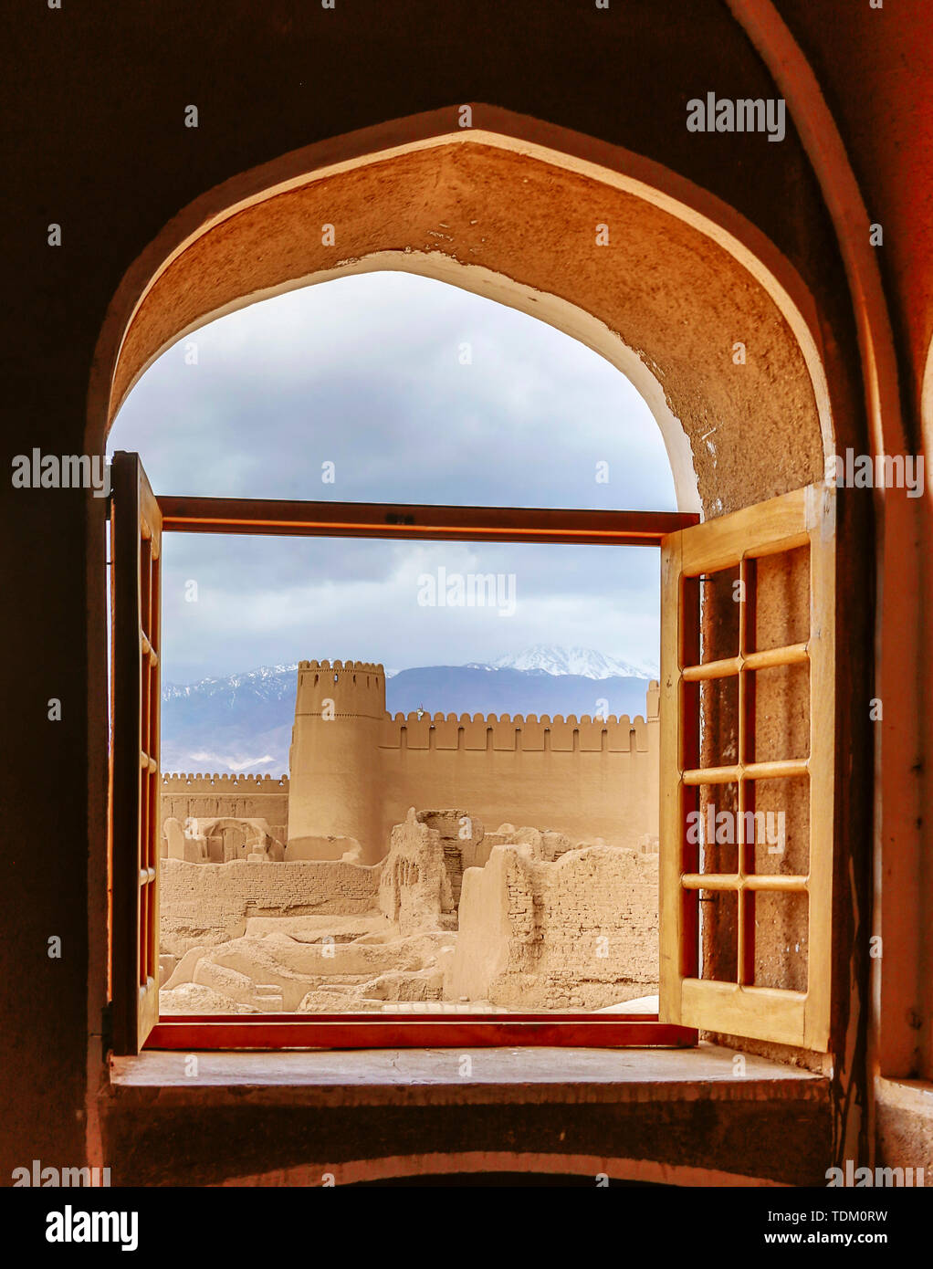 Looking out onto the great big world hi-res stock photography and ...