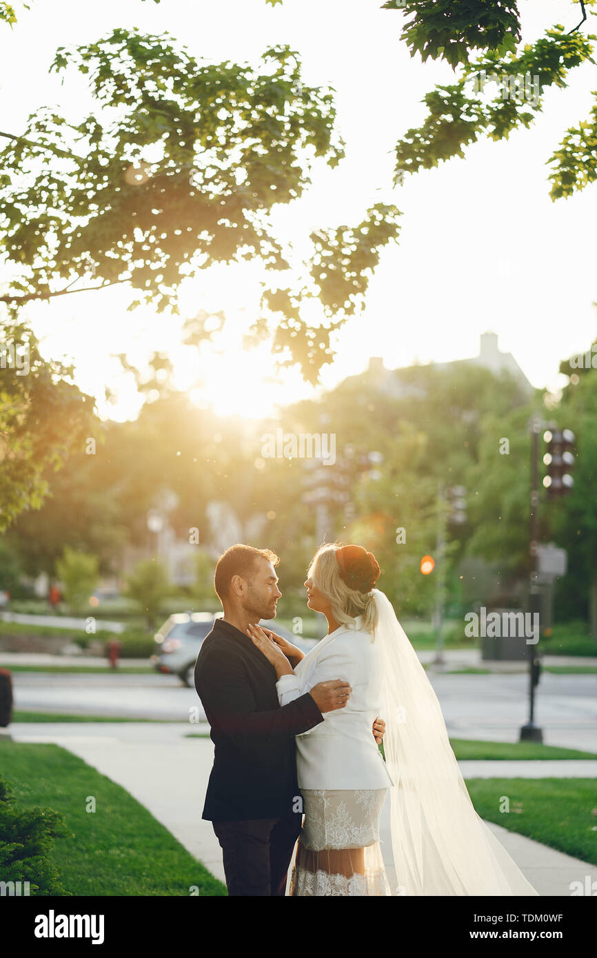 elegant adult couple Stock Photo - Alamy