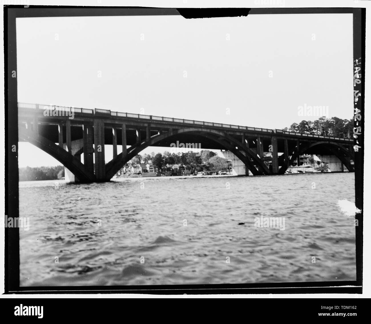 - Ouachita River Bridge, Spanning Lake Hamilton on U.S. Highway 70, Hot ...