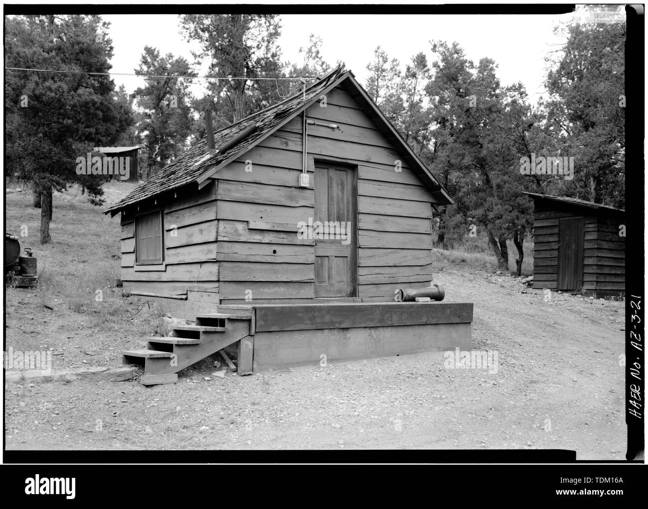 Out-building for chlorine storage. - Water Reclamation Plant, Grand ...