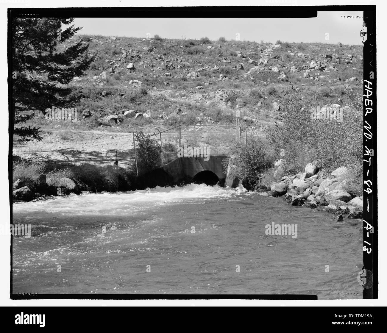 Downstream irrigation Black and White Stock Photos & Images - Alamy