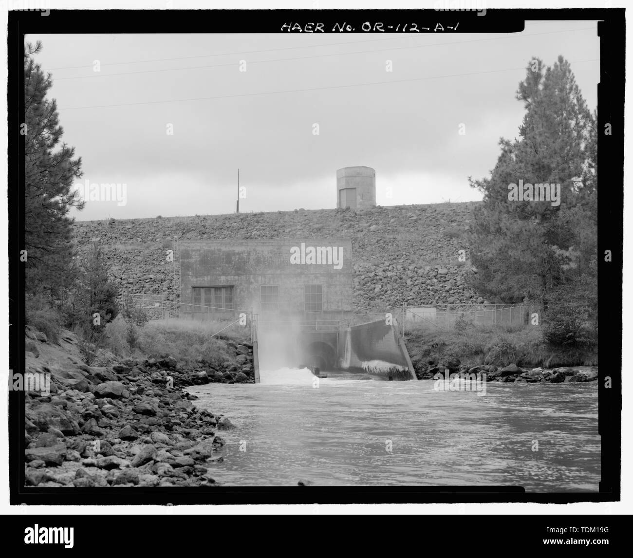 Stilling basin Black and White Stock Photos & Images - Alamy