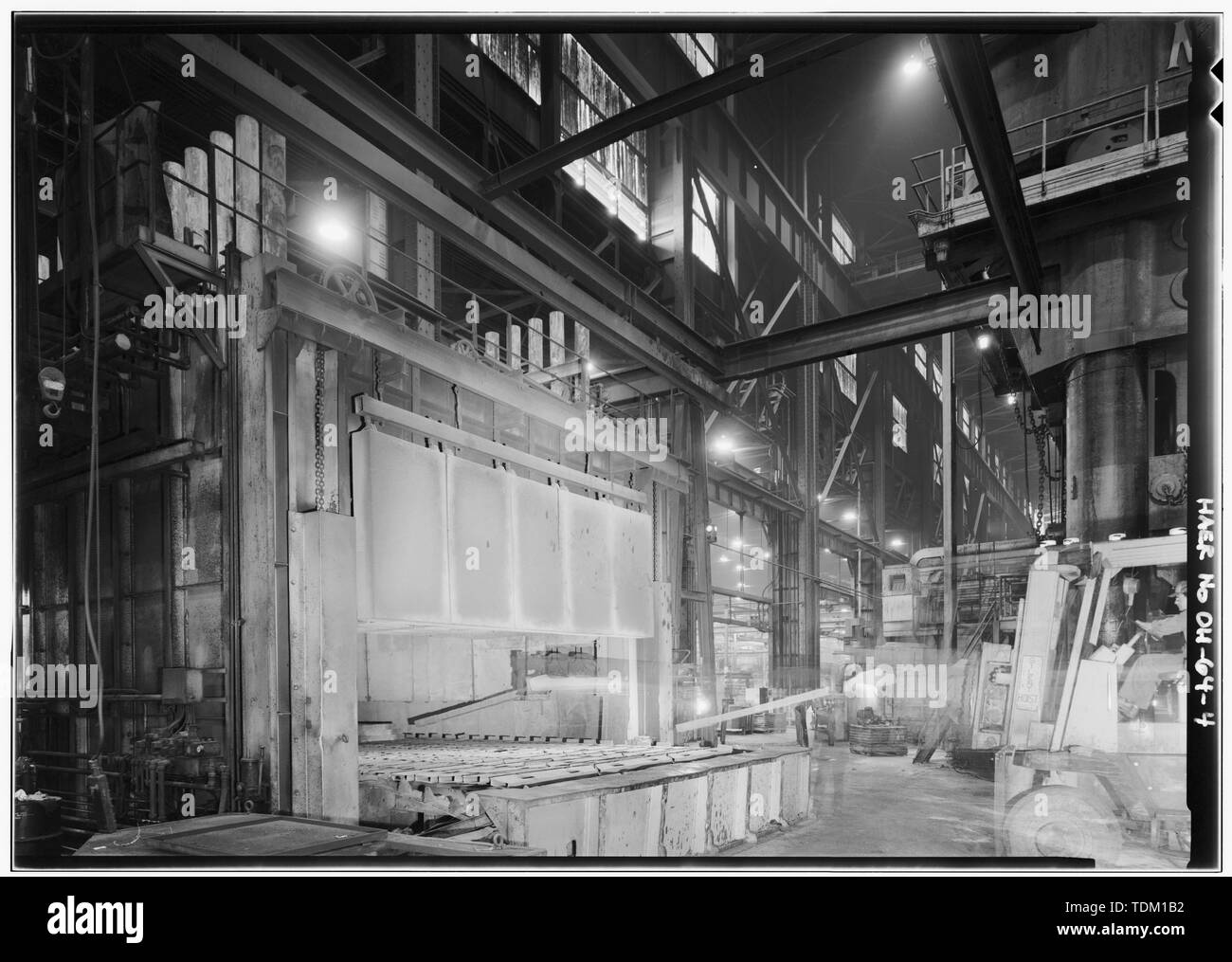 Metal forging Black and White Stock Photos & Images - Alamy
