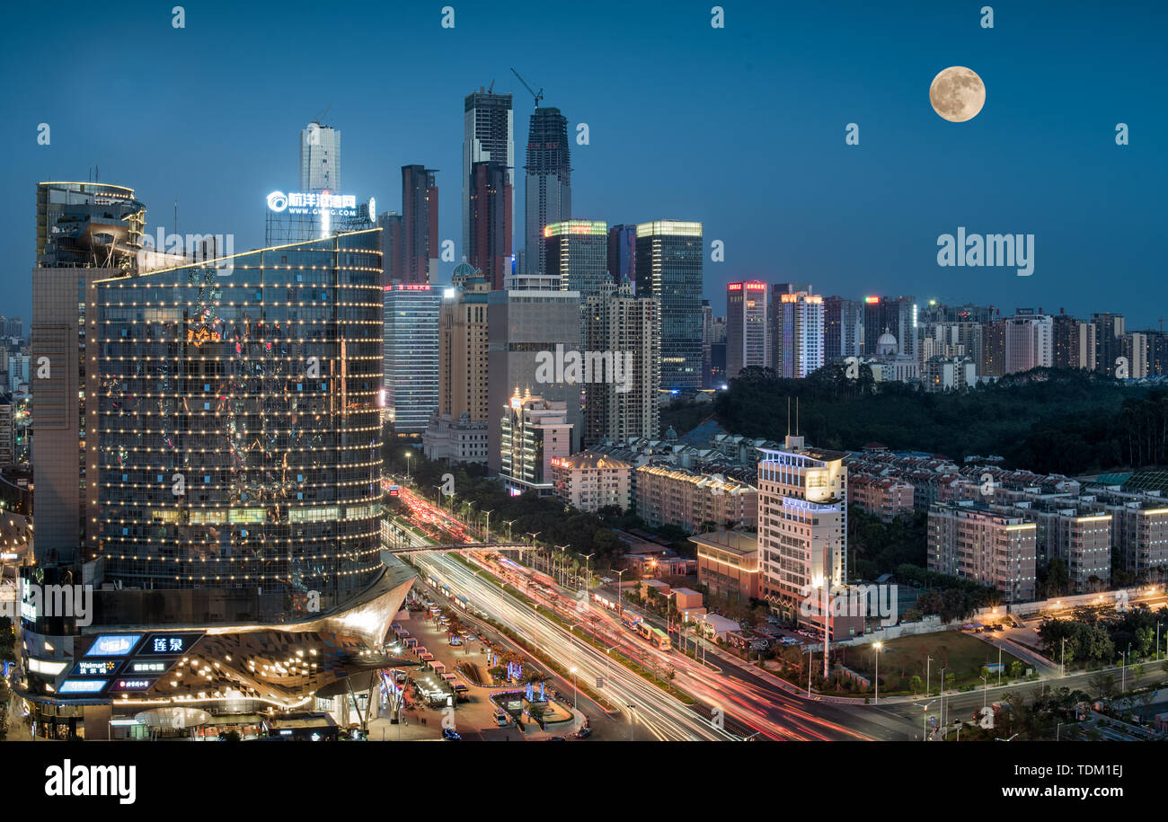 Night Of Nanning High Resolution Stock Photography and Images - Alamy