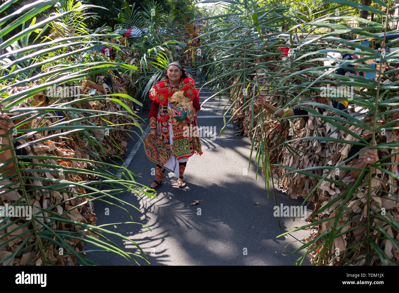 Balinese male dancer bali hi-res stock photography and images - Alamy