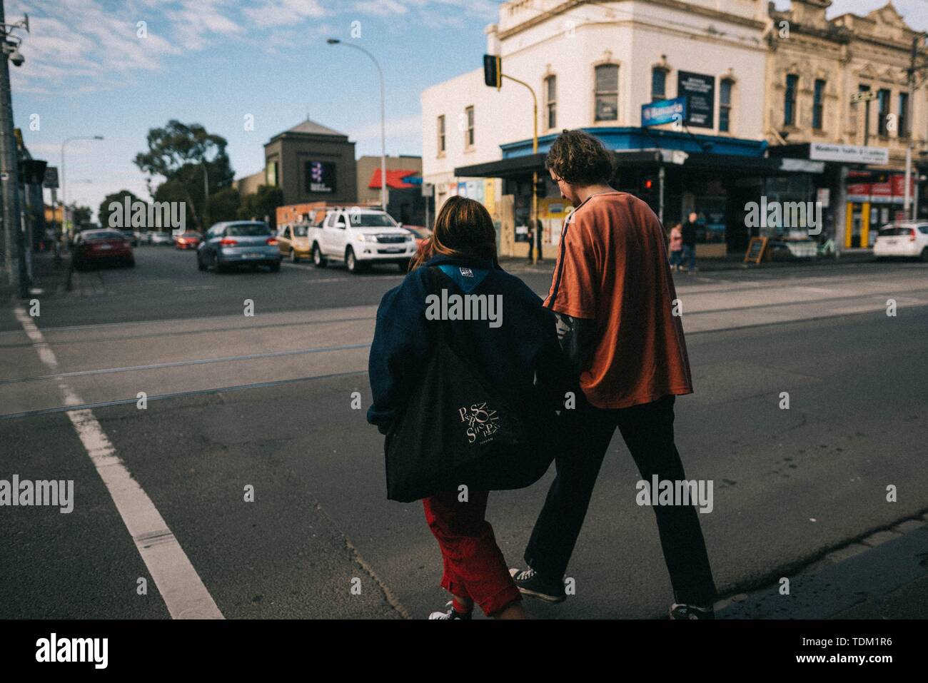 Cross the arms behind hi-res stock photography and images - Alamy