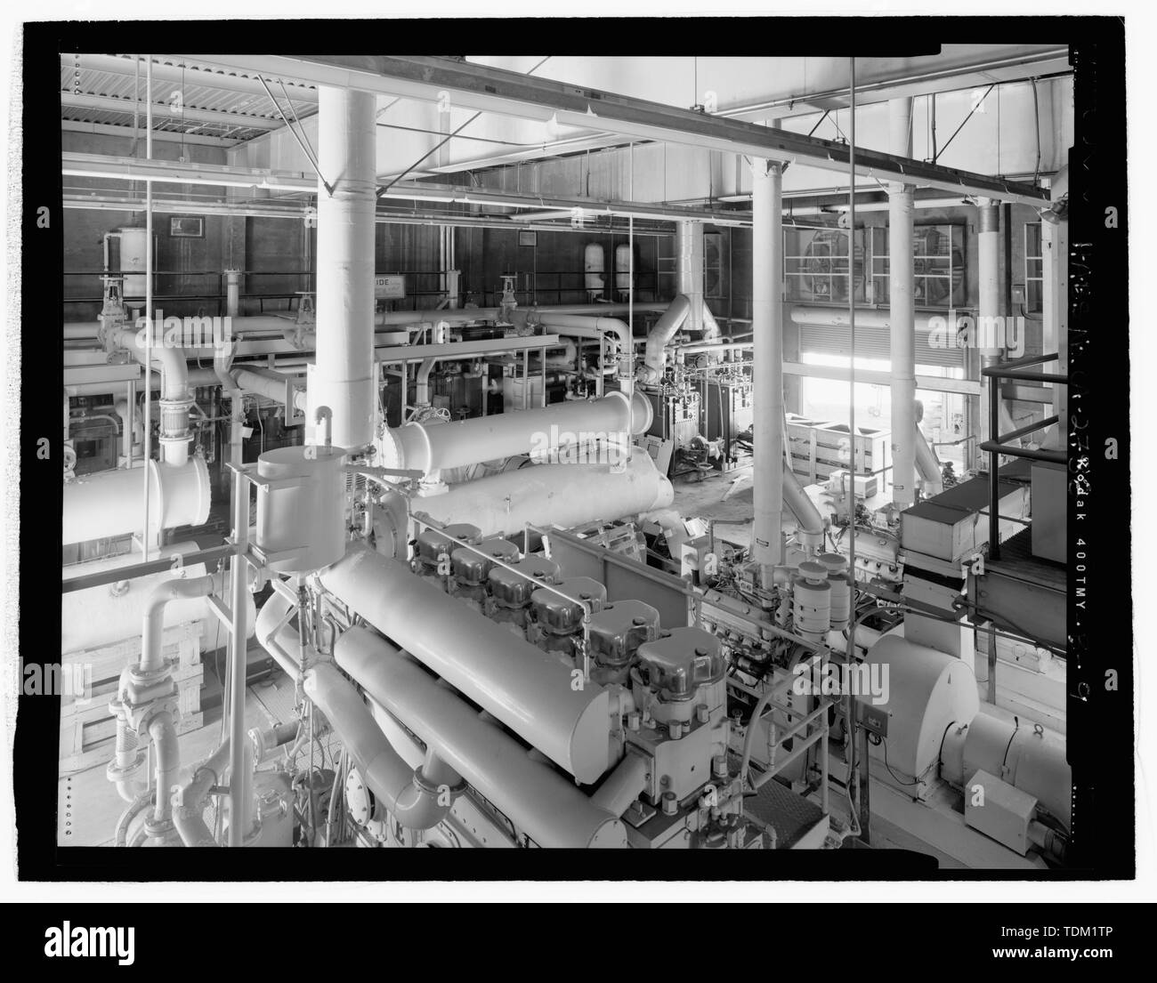 Inside the utility building Black and White Stock Photos & Images - Alamy