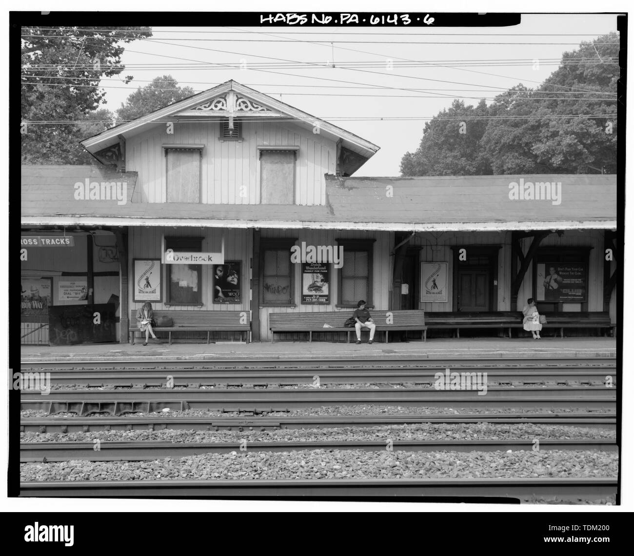 - Overbrook Railroad Station, City Avenue at Sixty-third Street ...