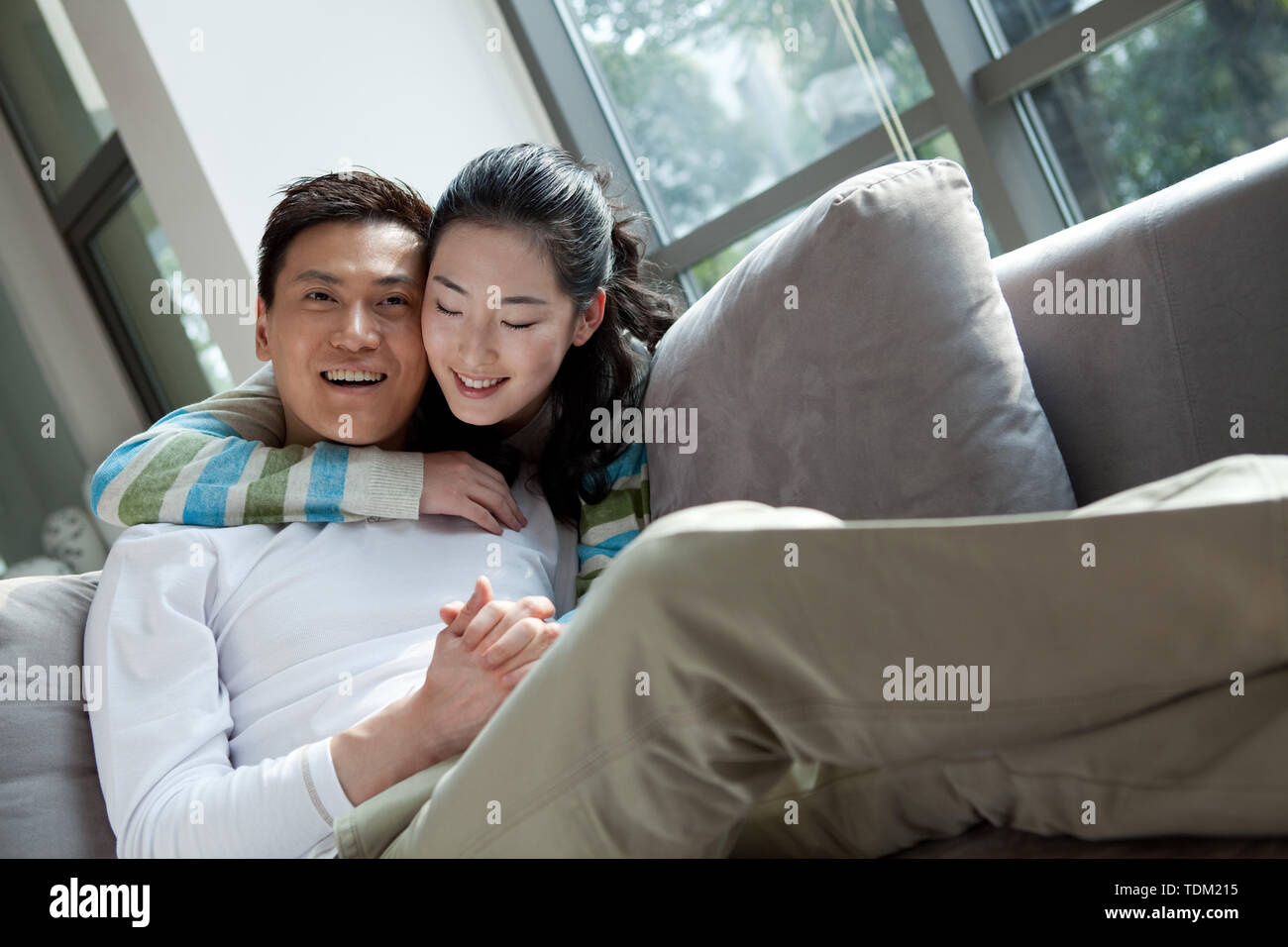 A close couple Stock Photo - Alamy