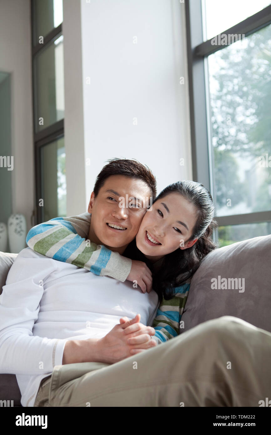 A close couple Stock Photo - Alamy