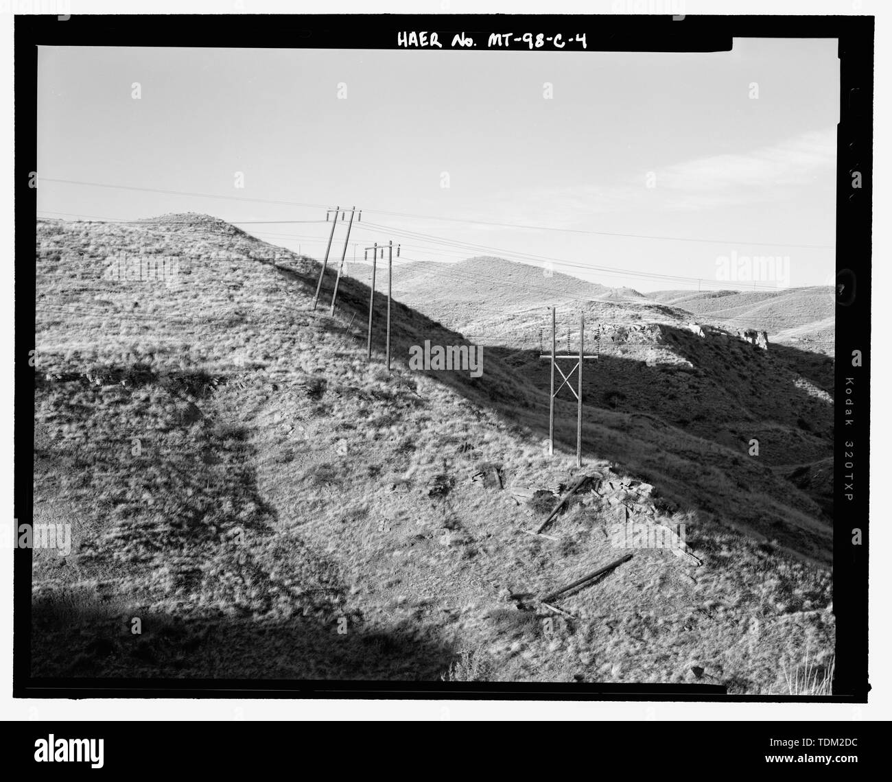 Overview of Ryan-to-Rainbow Line 1 (foreground) and Line 2 (center) in ...
