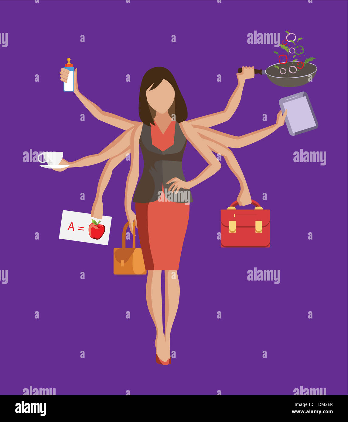 Multiple hands cooking hi-res stock photography and images - Alamy