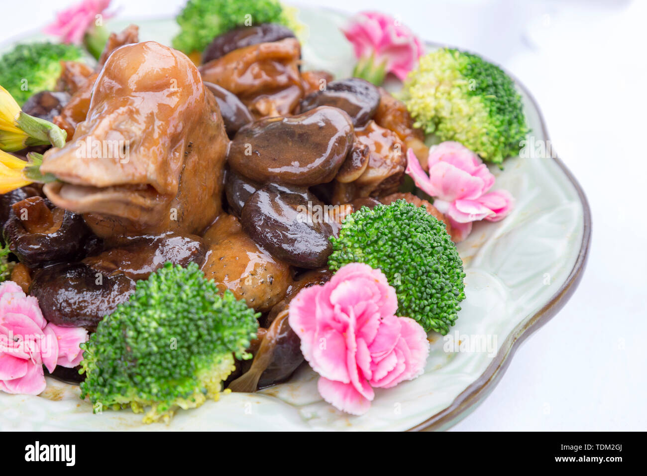 Chinese cuisine braised goose Stock Photo - Alamy