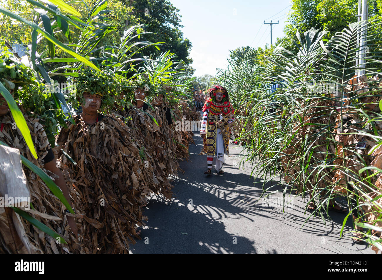 Balinese dance costumes hi-res stock photography and images - Alamy