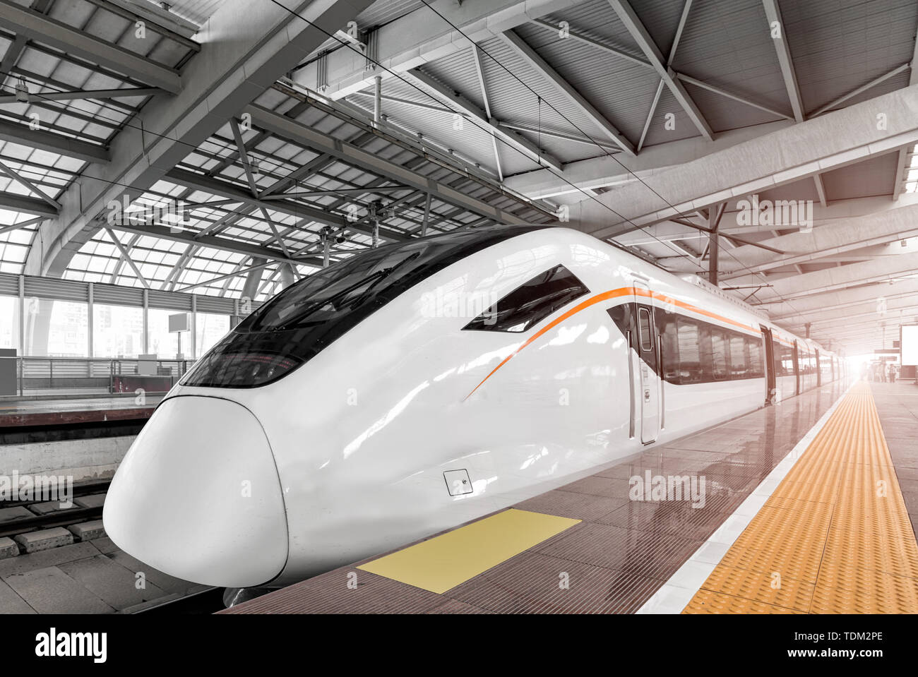 high speed rail Stock Photo - Alamy