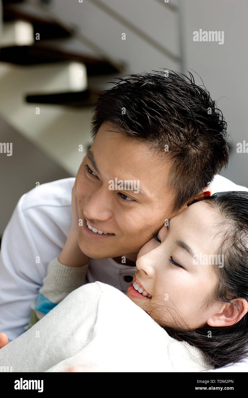 A close couple Stock Photo - Alamy