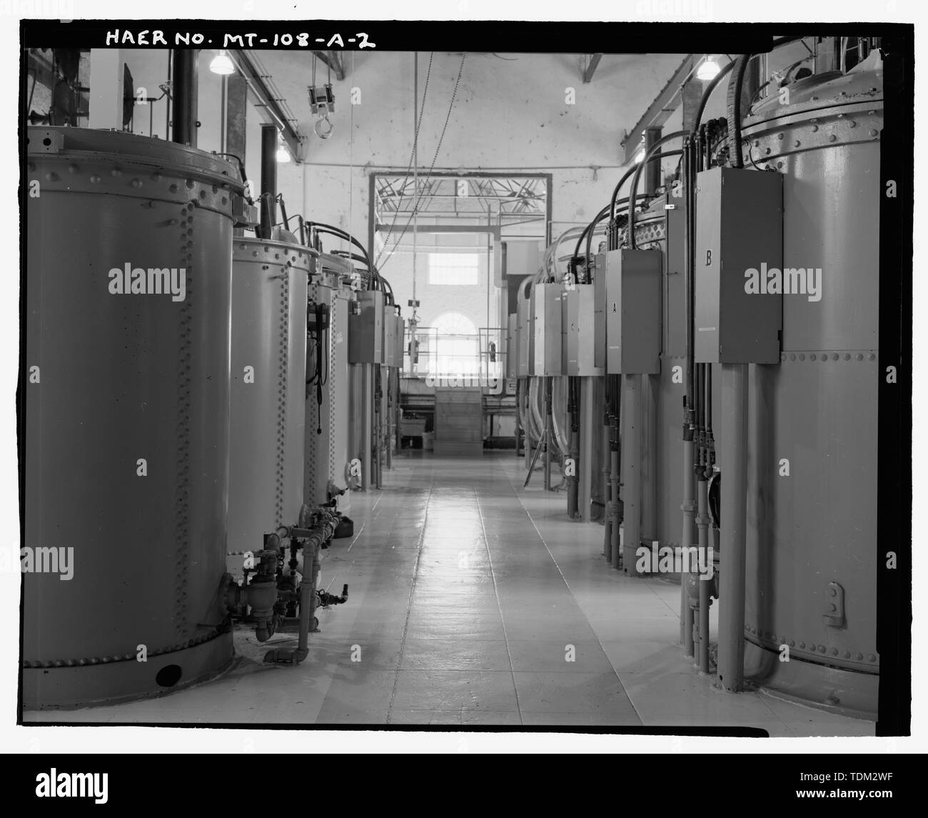 Overview of transformer room. View to southeast. - Hauser Hydroelectric ...
