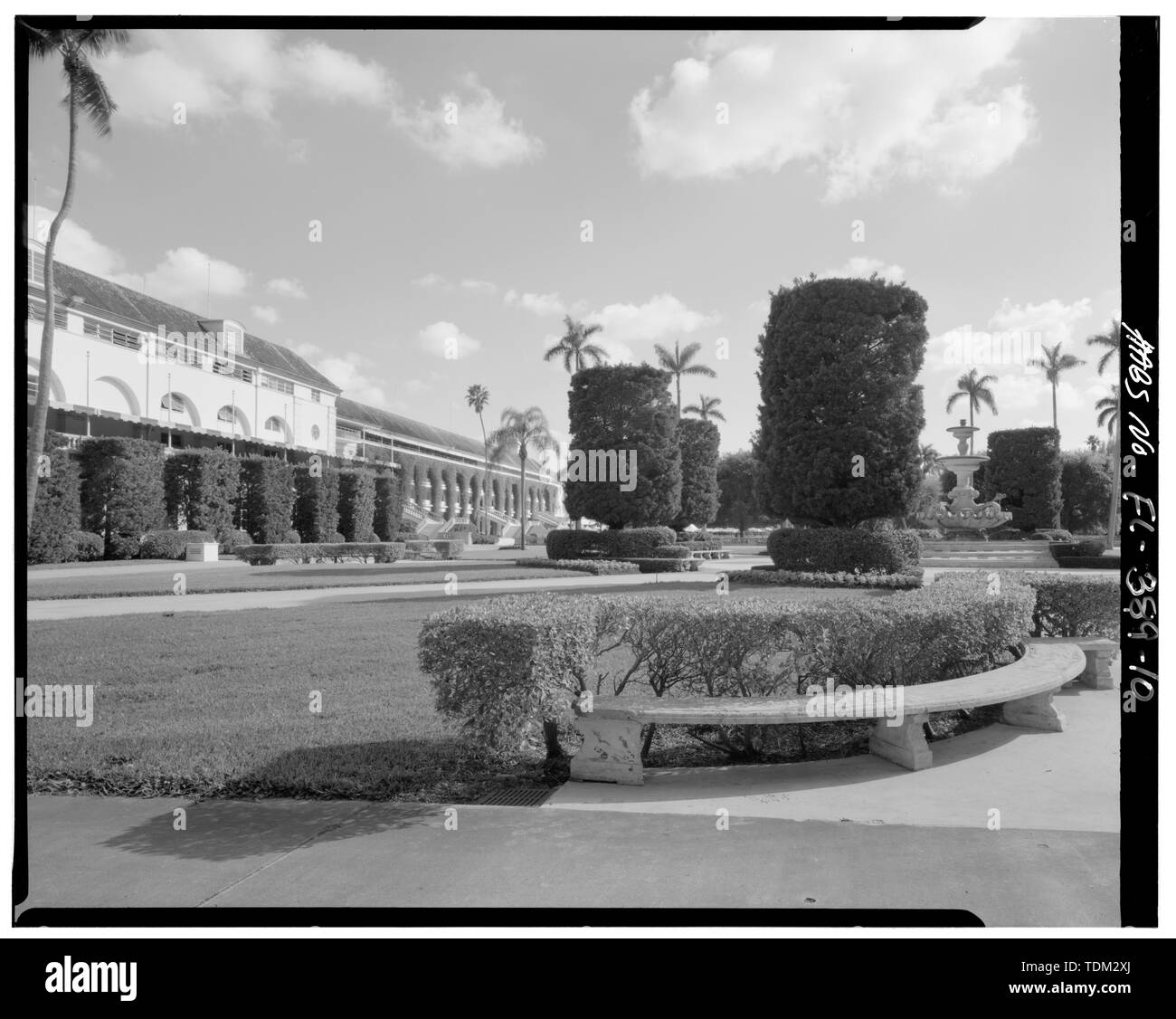 Hialeah park racetrack Black and White Stock Photos & Images - Alamy