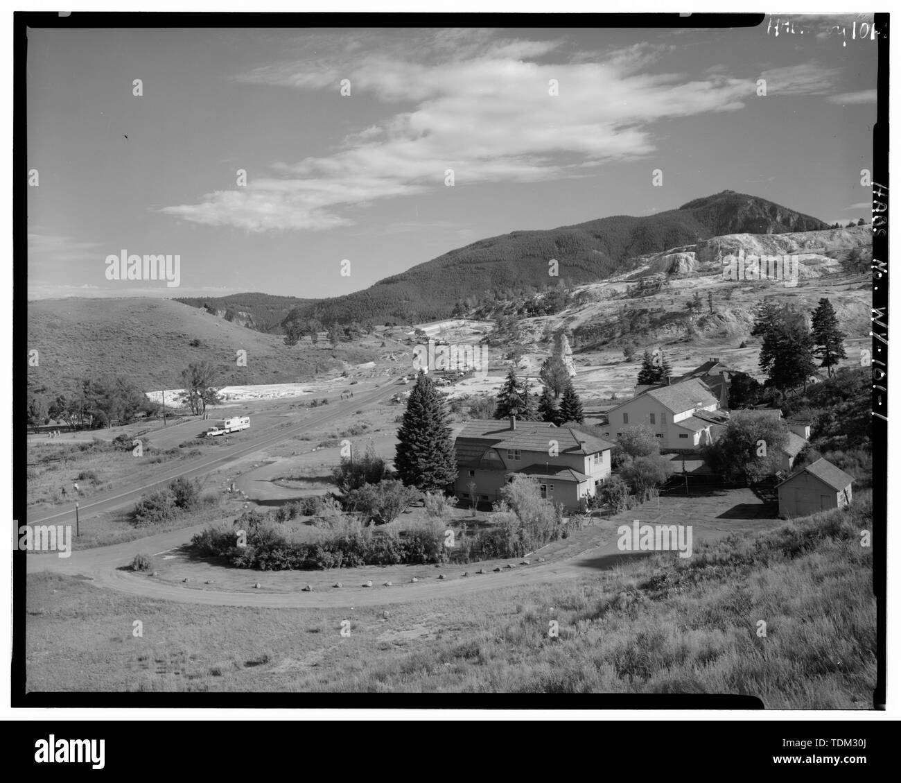 Overview, Ammerman's Residence, garage, Haynes-Pryor Store, storage ...