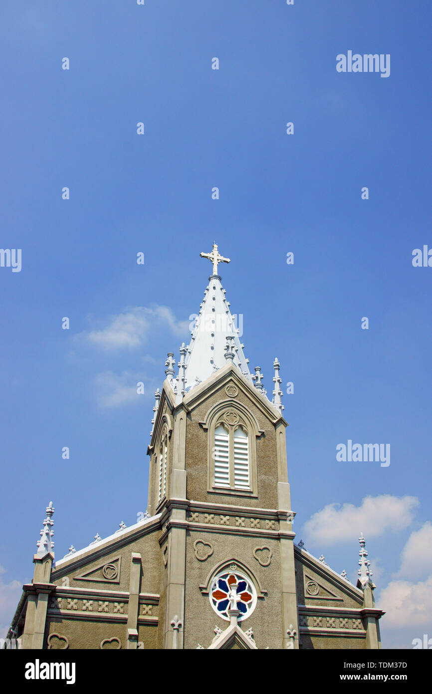 Christian churches in japan hi-res stock photography and images - Alamy