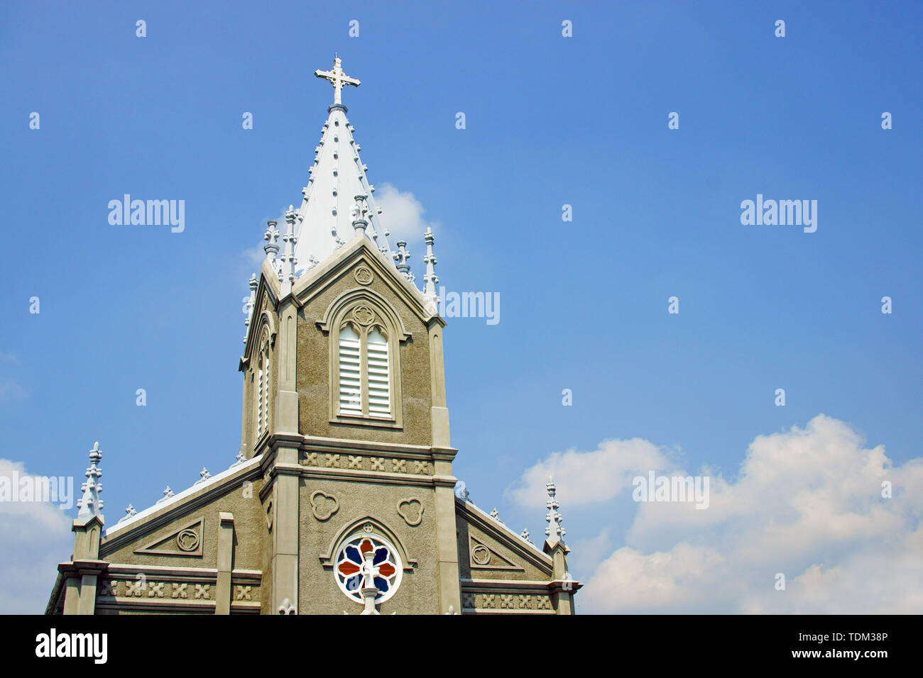 Christian church in nagasaki kyushu hi-res stock photography and images ...