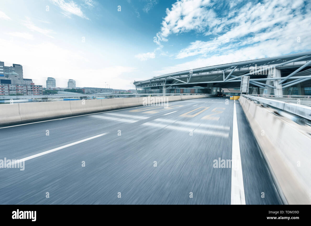 Highway Through Building High Resolution Stock Photography and Images ...