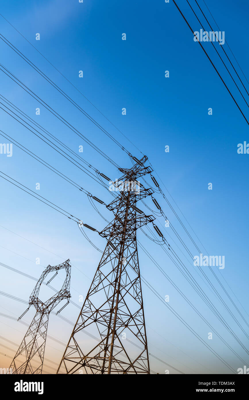 High rise building energy distribution hi-res stock photography and ...