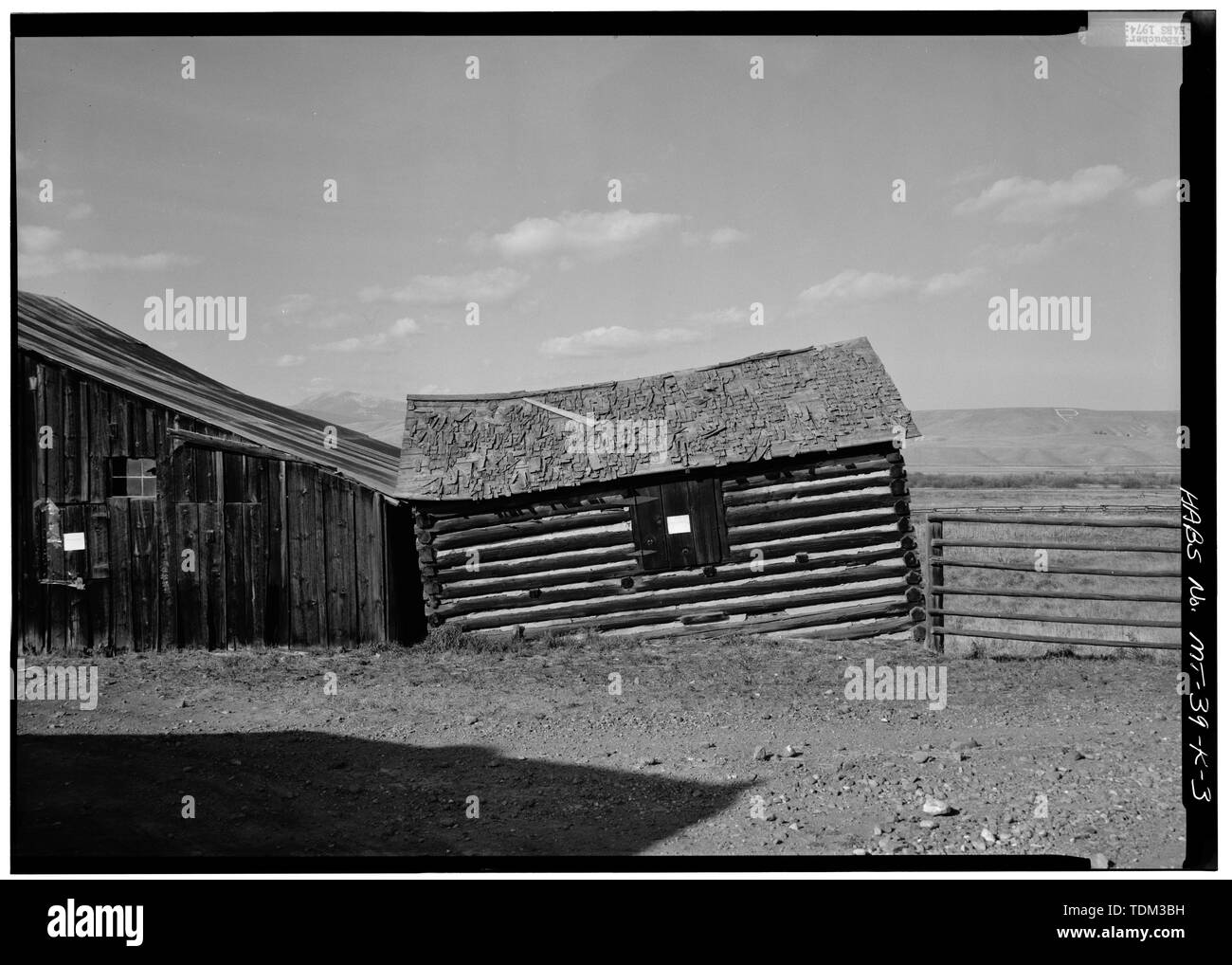 Ox barn hi-res stock photography and images - Alamy