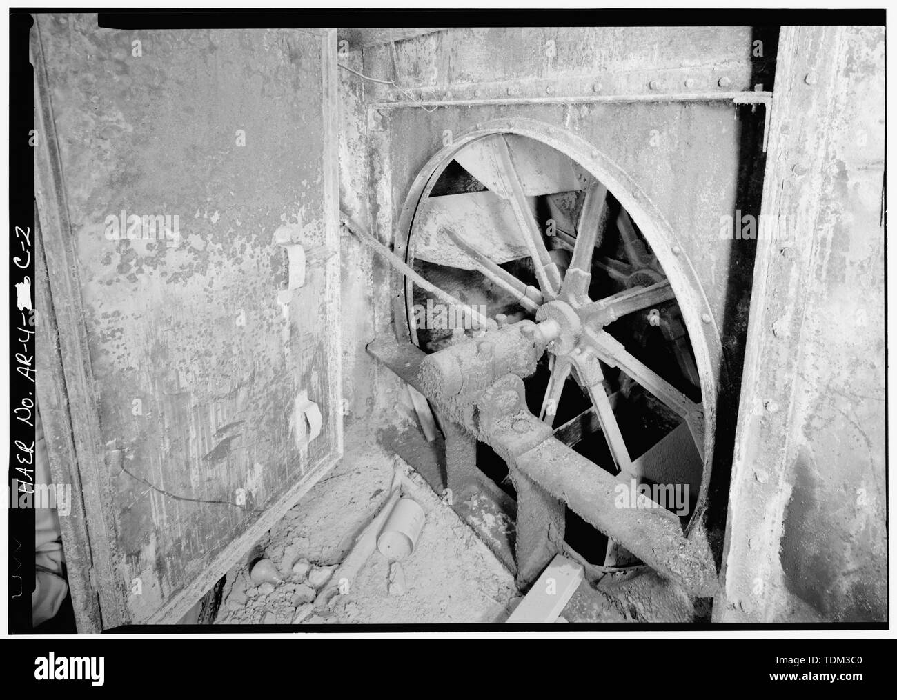 Bathhouse row in hot springs Black and White Stock Photos & Images - Alamy