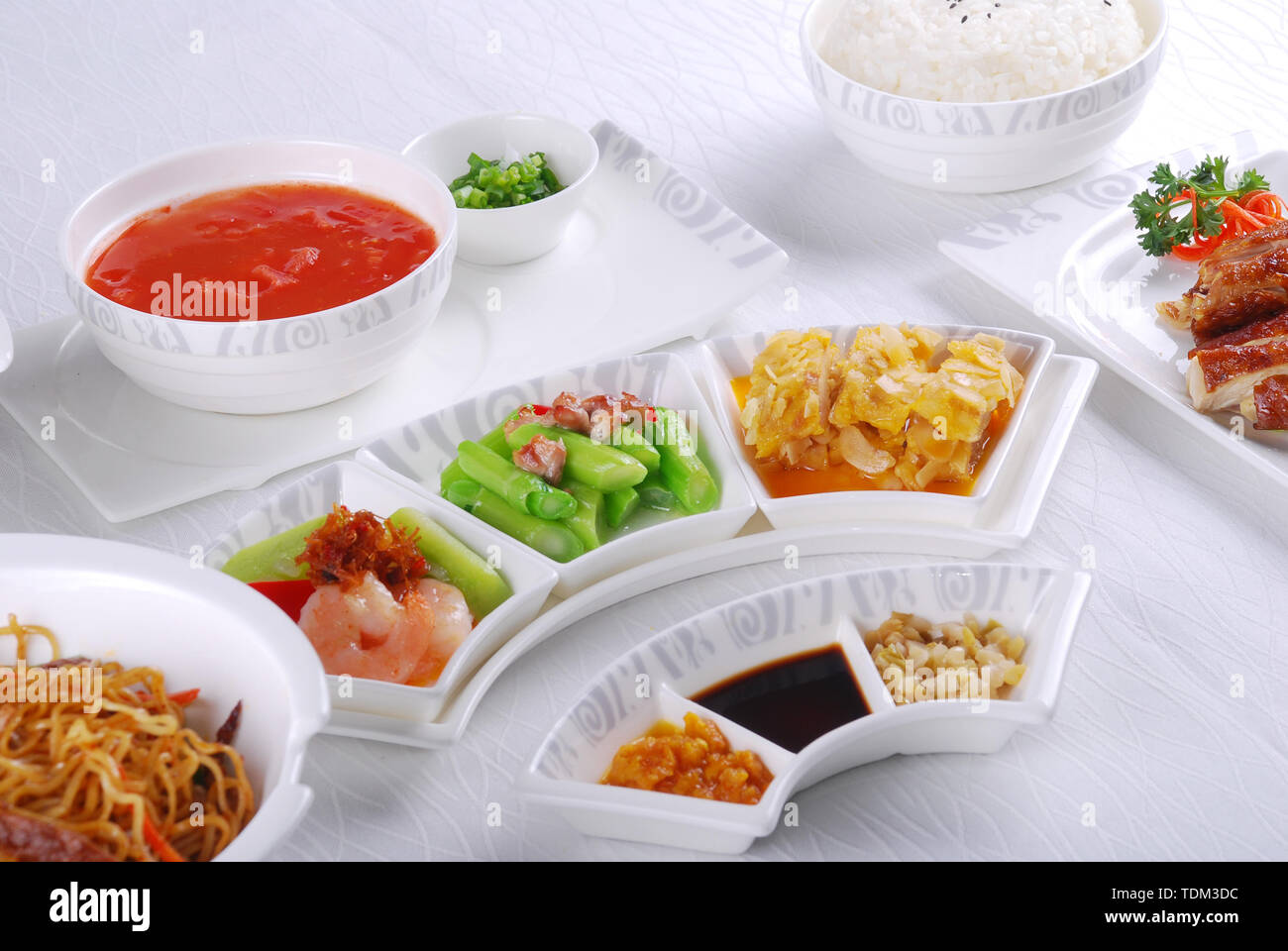 Chinese dinner table hi-res stock photography and images - Alamy