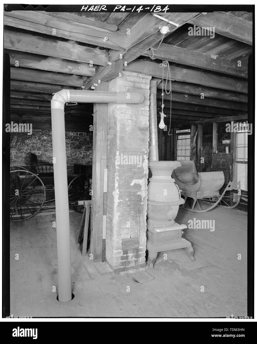 Pennsylvania route Black and White Stock Photos & Images - Alamy