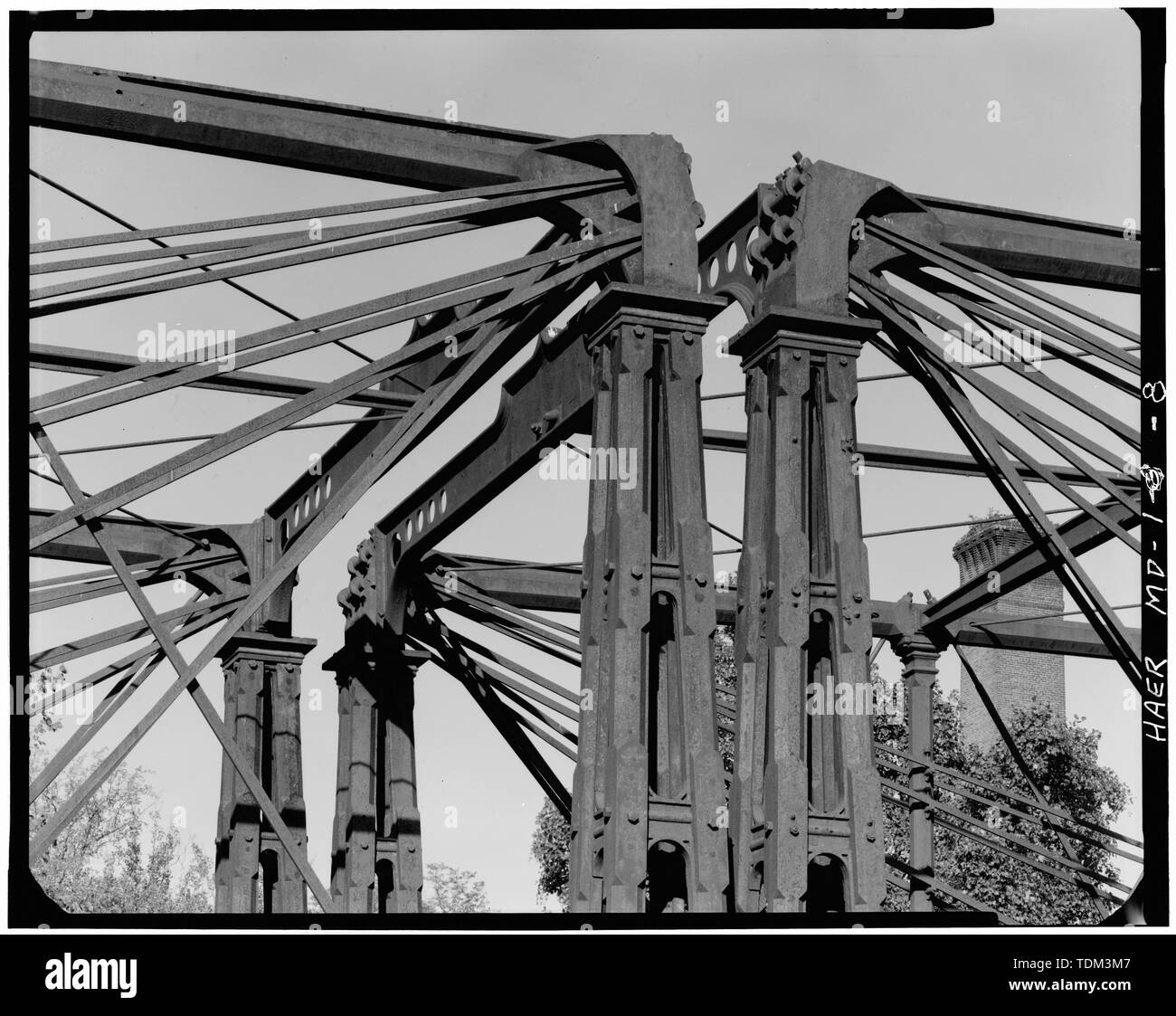 Baltimore truss bridge hi-res stock photography and images - Alamy