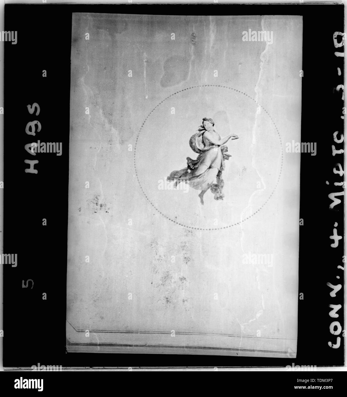 PANEL IN PARLOR - Richard Alsop House, Middletown, Middlesex County, CT ...