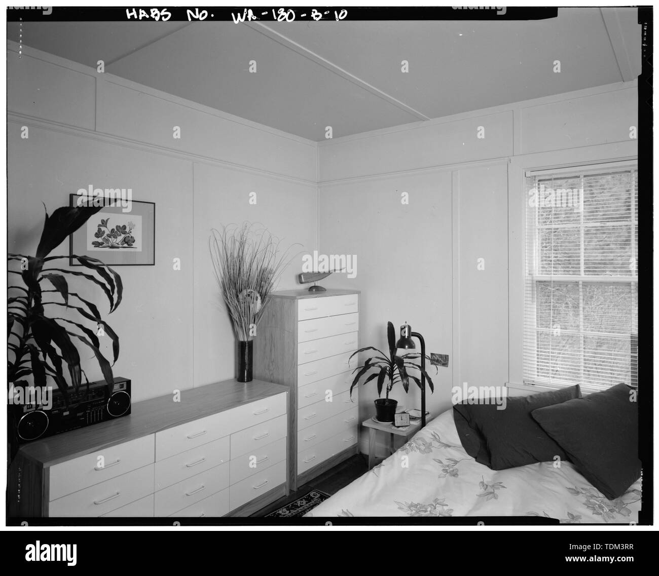 Historic ranger station Black and White Stock Photos & Images - Alamy