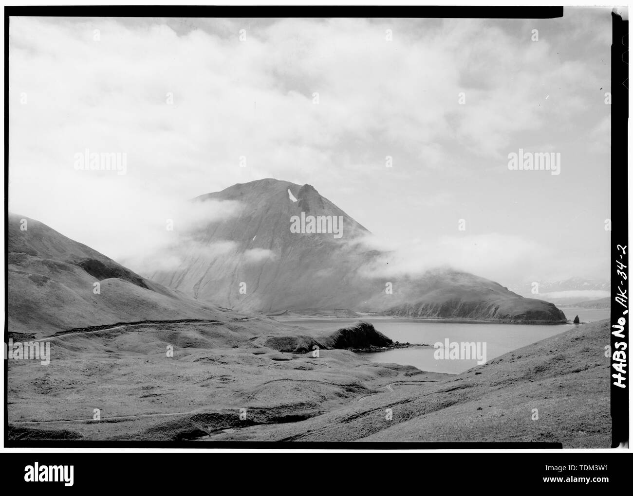 PANORAMA, HUMPY COVE, LOOKING WEST - Naval Operating Base Dutch Harbor ...