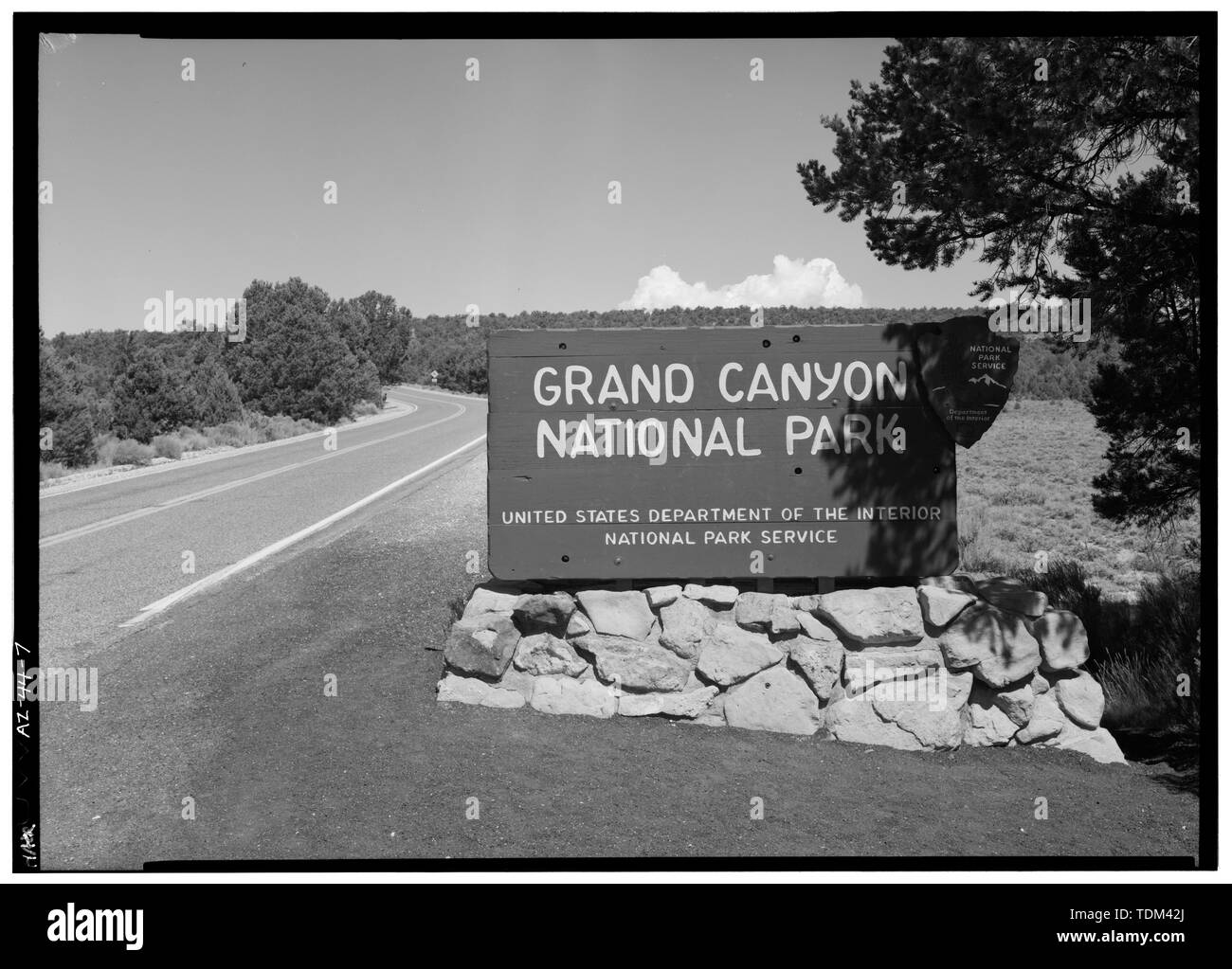 Coconino boundary hi-res stock photography and images - Alamy